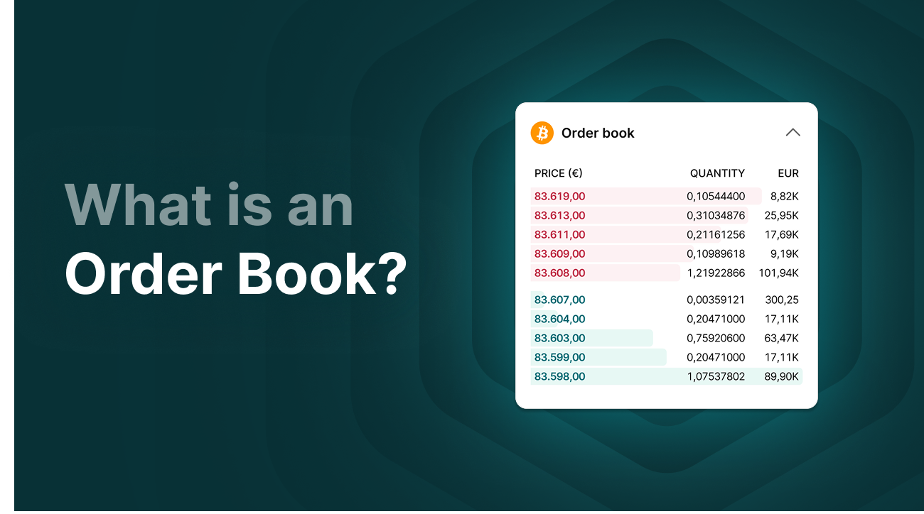 What is an order book?